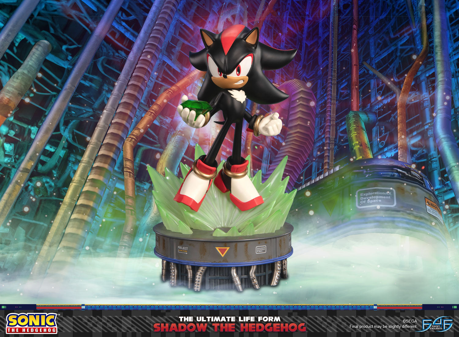 Sonic The Hedgehog - The Ultimate Life Form: Shadow the Hedgehog ...