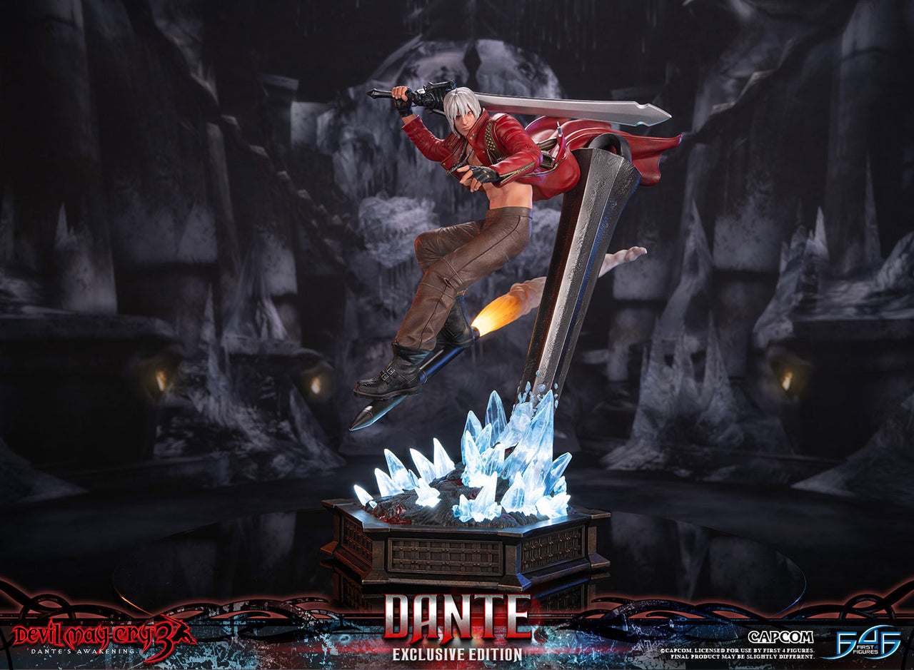 Devil May Cry 3 - Dante (Exclusive Edition) – First 4 Figures