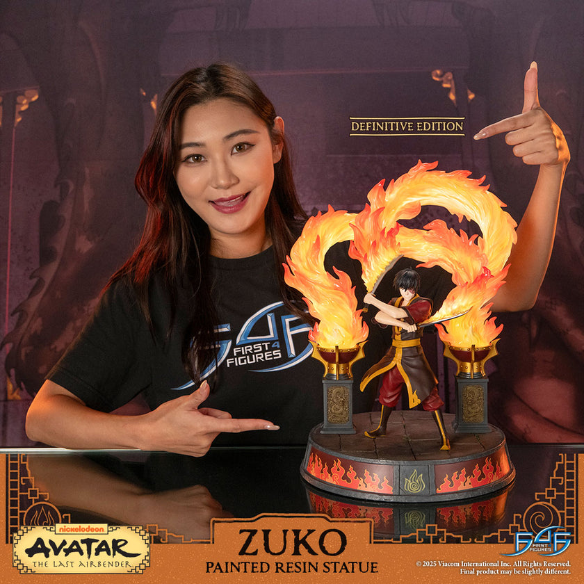 Avatar: The Last Airbender - Zuko (Definitive Edition) – First 4 Figures