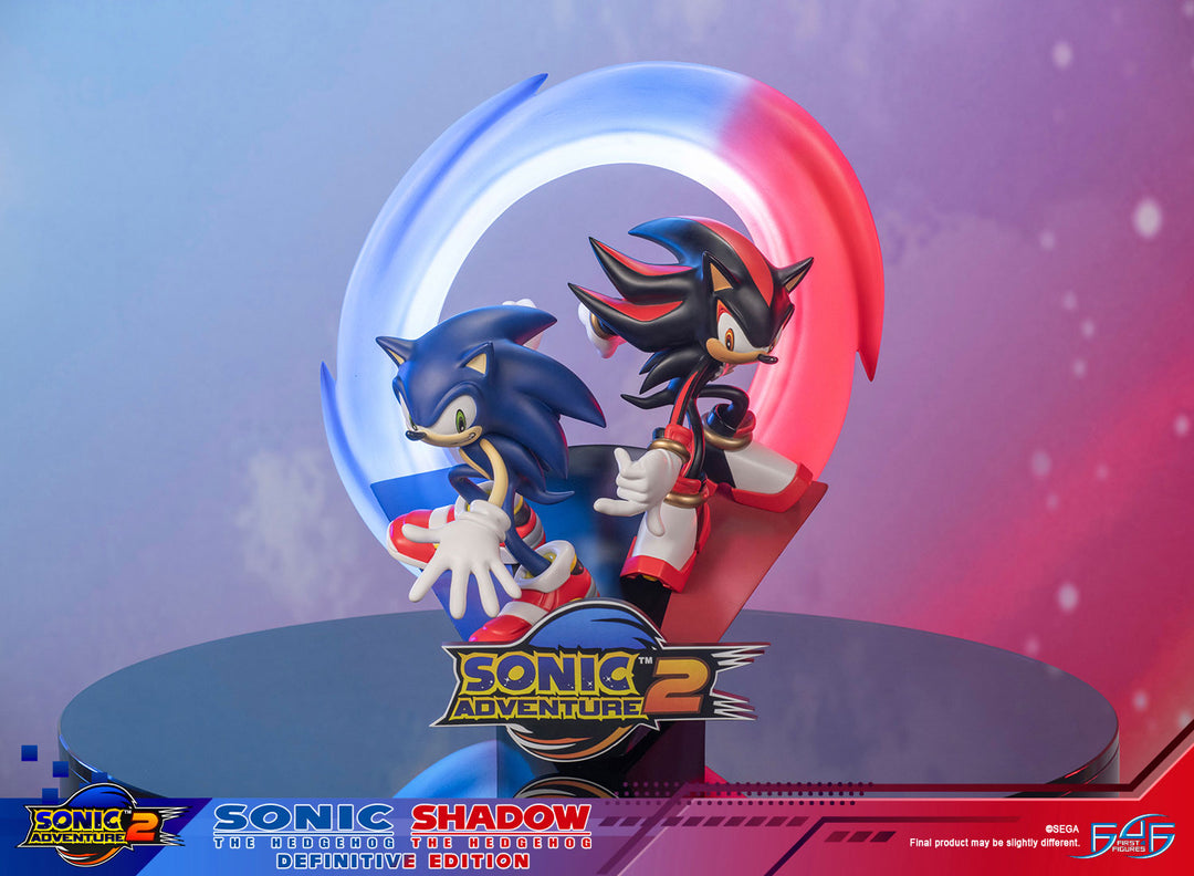 Sonic Adventure 2 - Sonic and Shadow (Definitive Edition) – First 4 Figures