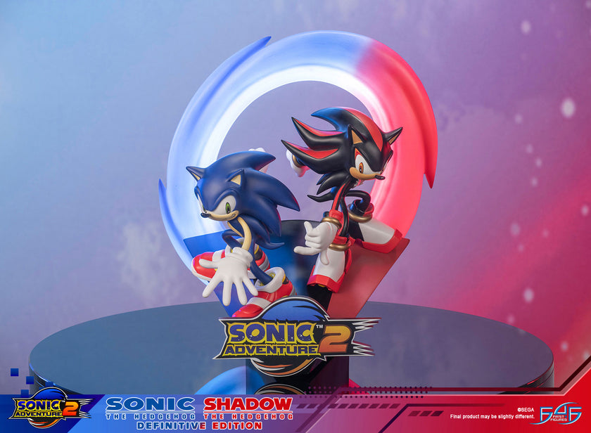 Sonic Adventure 2 - Sonic and Shadow (Definitive Edition) – First 4 Figures