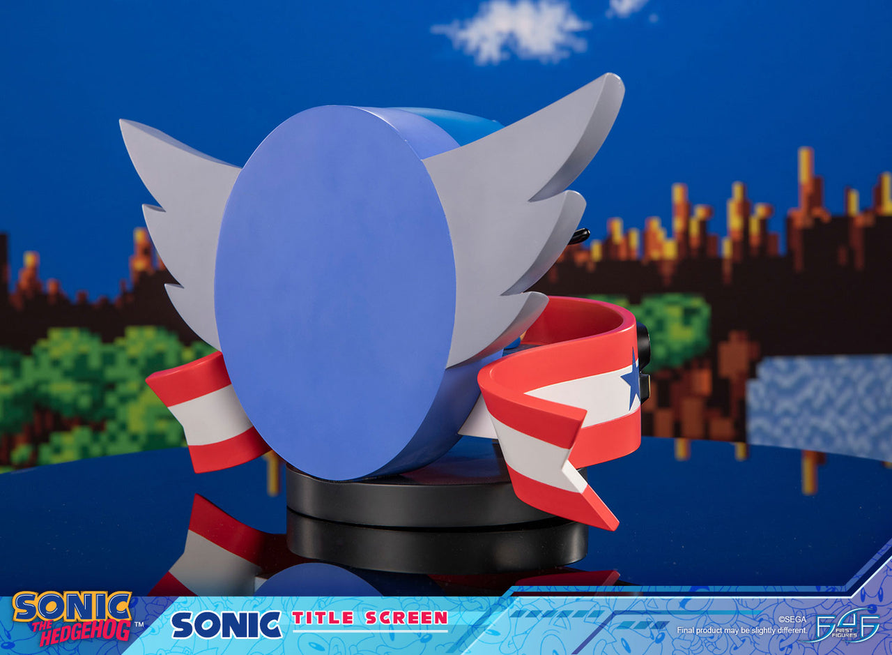 Sonic The Hedgehog - Sonic Title Screen – First 4 Figures