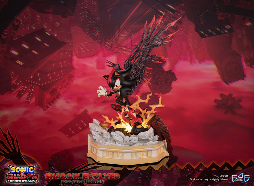Sonic X Shadow Generations - Shadow Evolved (Exclusive Edition) – First ...