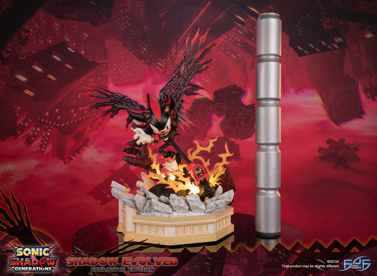 Sonic X Shadow Generations - Shadow Evolved (Exclusive Edition) – First ...