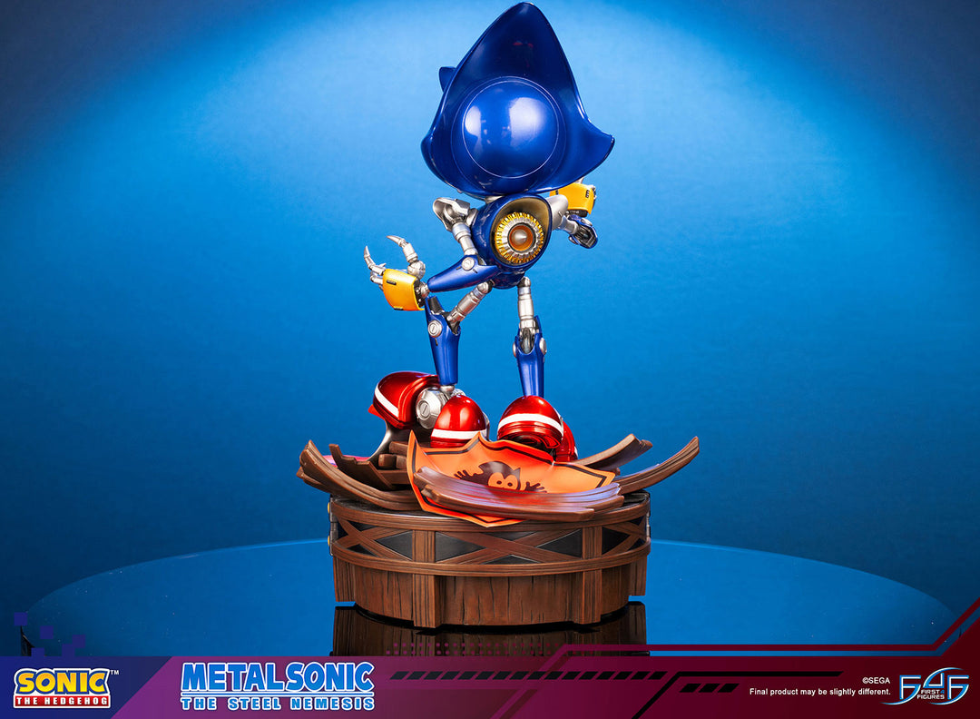 Sonic the Hedgehog - Metal Sonic The Steel Nemesis – First 4 Figures