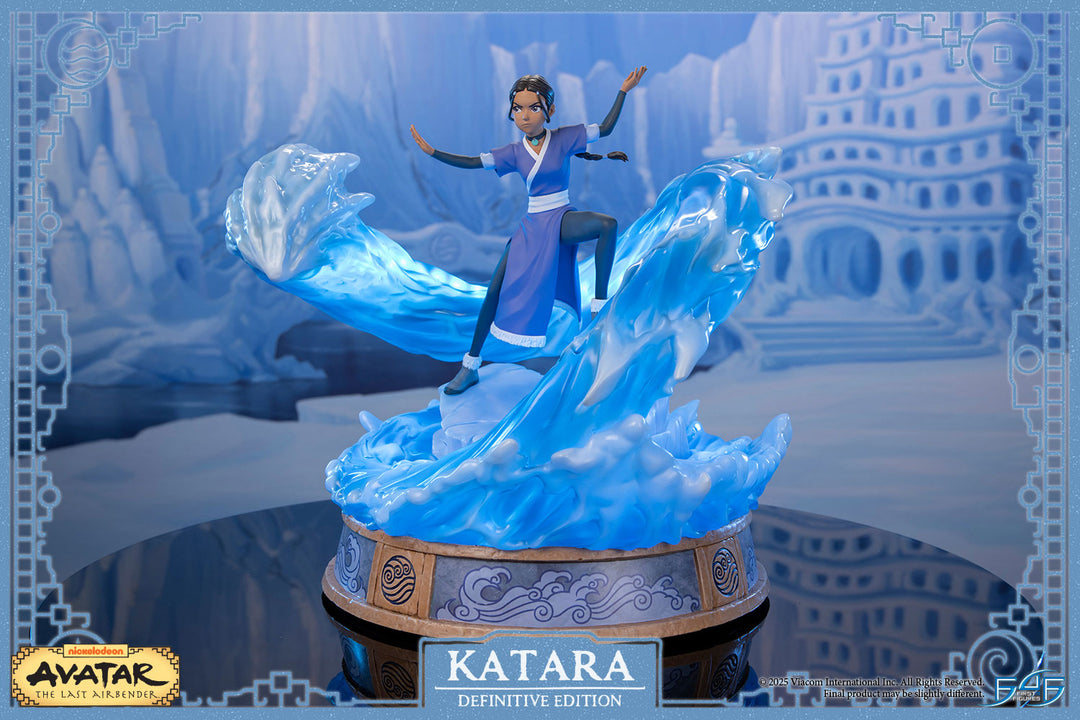 Avatar: The Last Airbender - Katara (Definitive Edition) – First 4 Figures