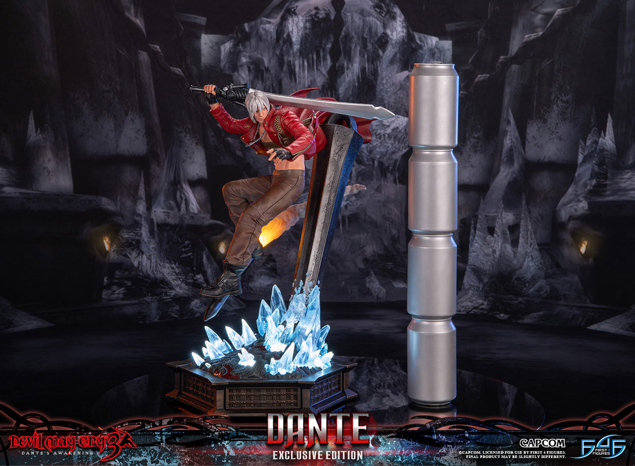 Devil May Cry 3 - Dante (Exclusive Edition) – First 4 Figures