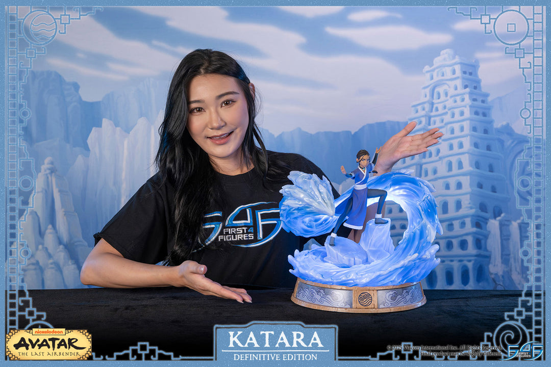 Avatar: The Last Airbender - Katara (Definitive Edition) – First 4 Figures