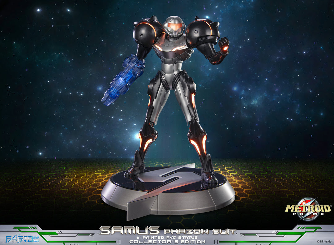 Metroid Prime™ - Samus Phazon Suit PVC (Collector’s Edition) – First 4 ...