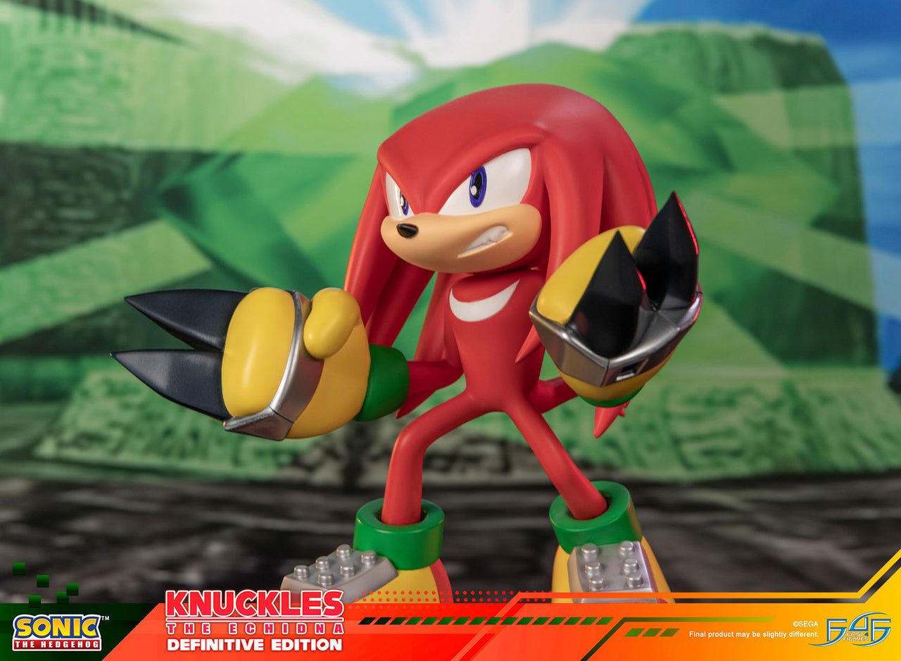 Sonic the Hedgehog - Modern Knuckles - Definitive Edition – First 4 Figures