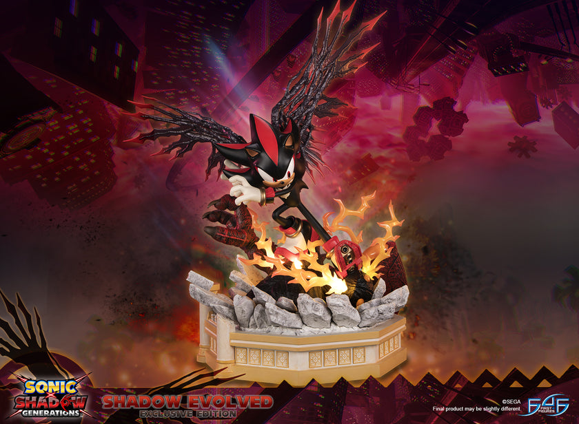 Sonic X Shadow Generations - Shadow Evolved – First 4 Figures
