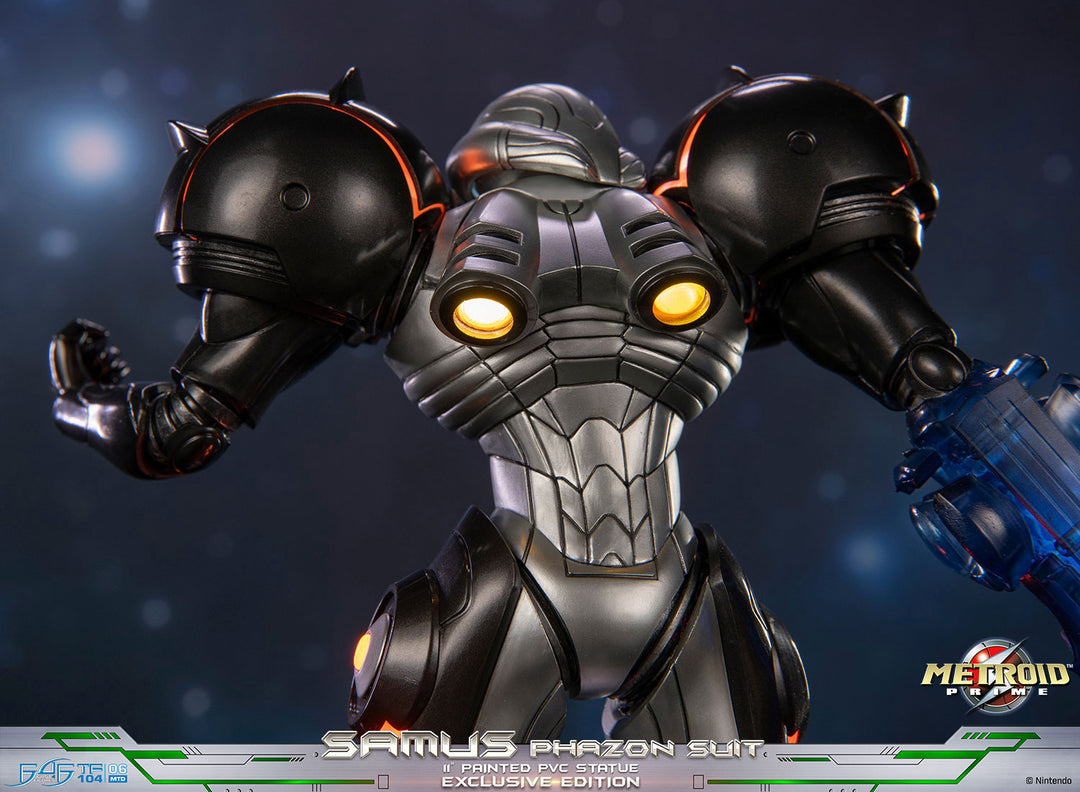 Metroid Prime™ - Samus Phazon Suit PVC (Exclusive Edition) – First 4 ...
