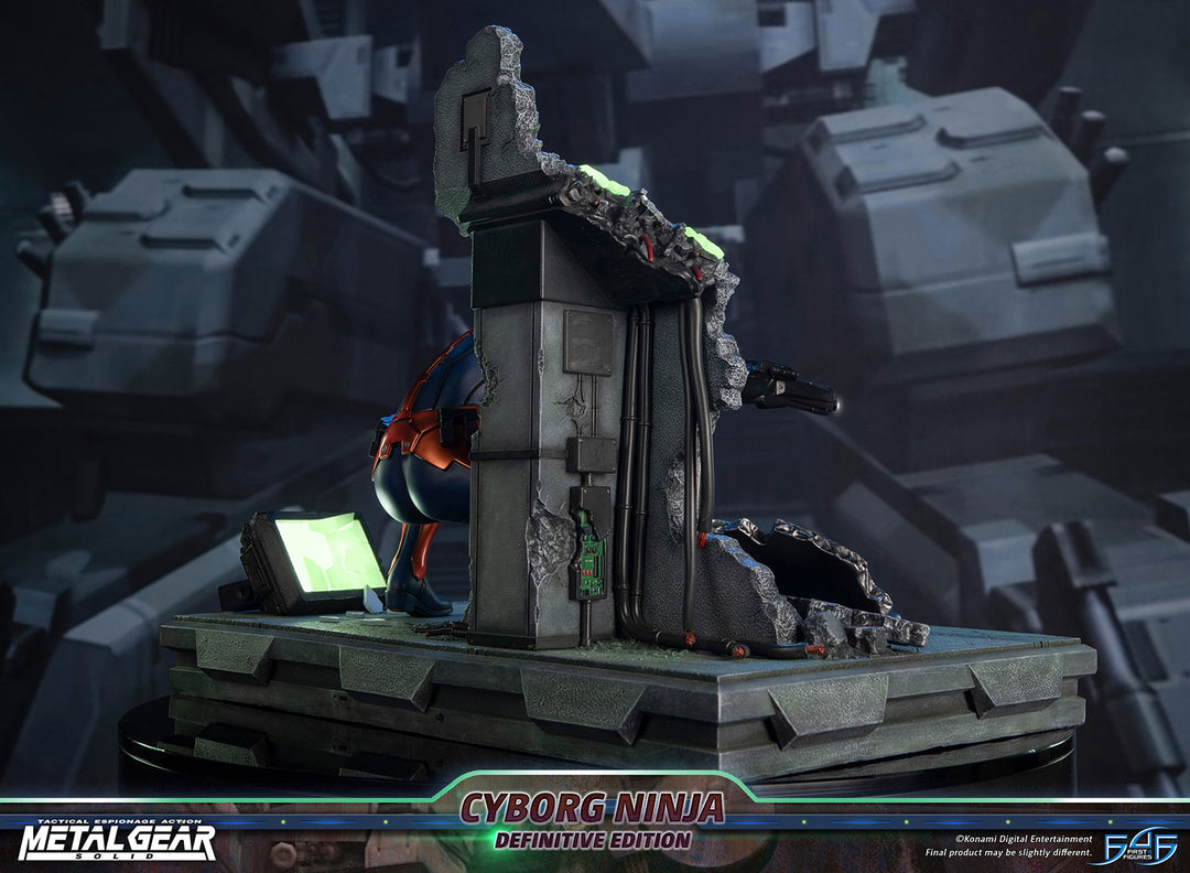 Metal Gear Solid - Cyborg Ninja (Gray Fox) (Definitive Edition) – First ...