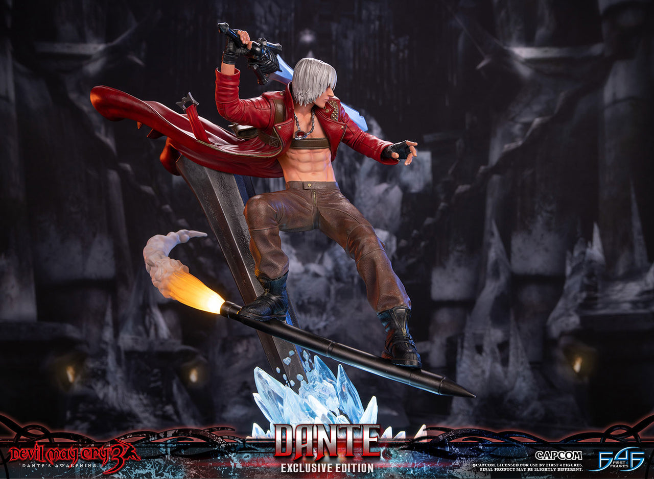 Devil May Cry 3 - Dante (Exclusive Edition) – First 4 Figures