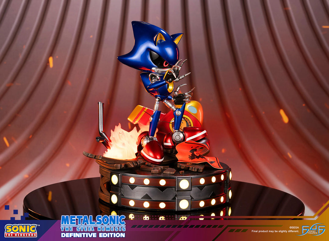 Sonic the Hedgehog - Metal Sonic The Steel Nemesis (Definitive Edition ...