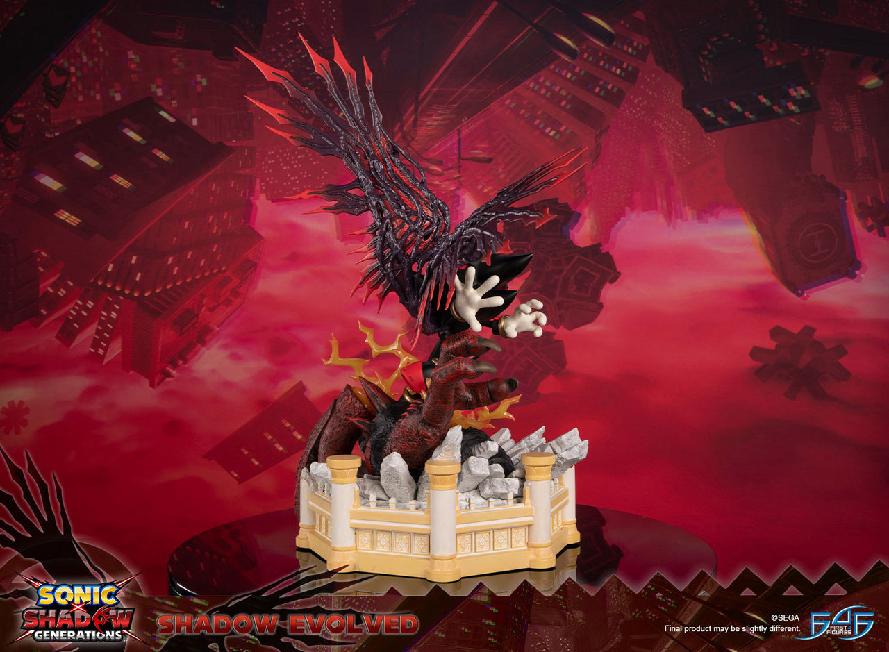 Sonic X Shadow Generations - Shadow Evolved – First 4 Figures
