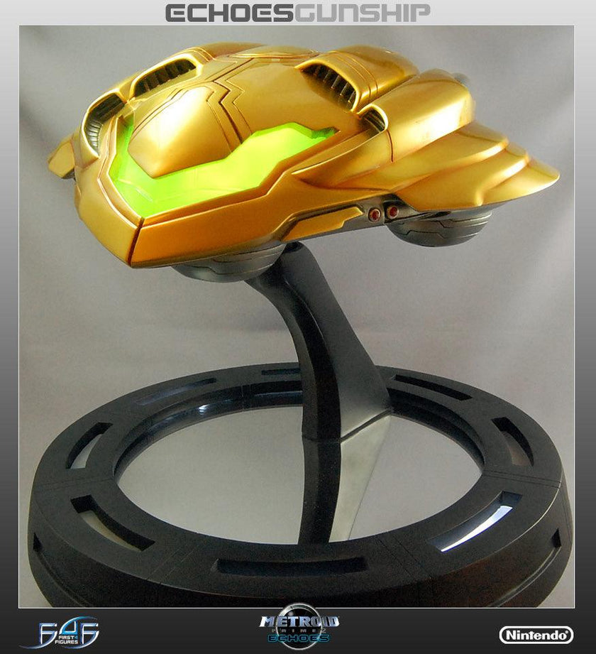 Metroid Prime 2: Echoes Gunship – First 4 Figures