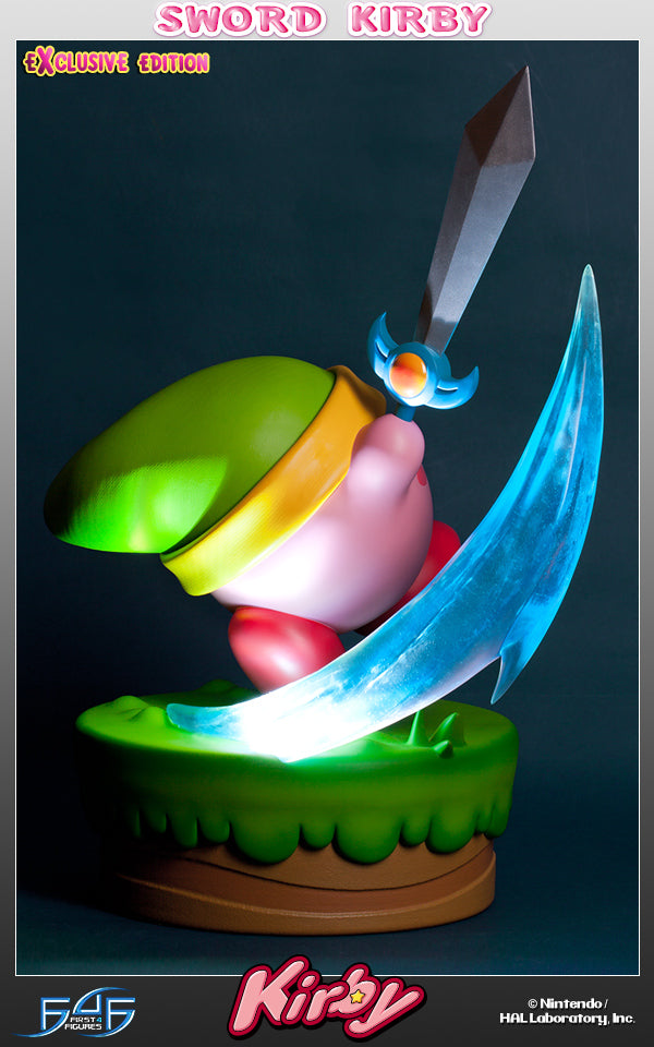Sword Kirby Exclusive – First 4 Figures