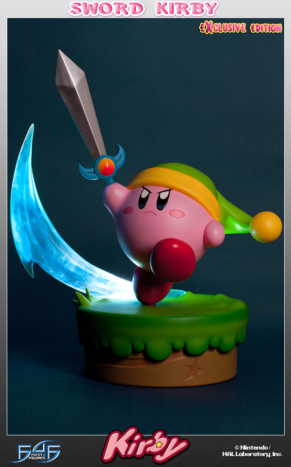 Sword Kirby Exclusive – First 4 Figures