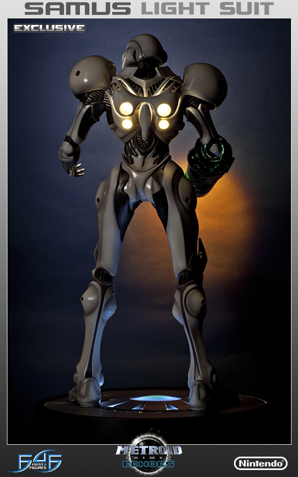 Samus Light Suit Exclusive – First 4 Figures