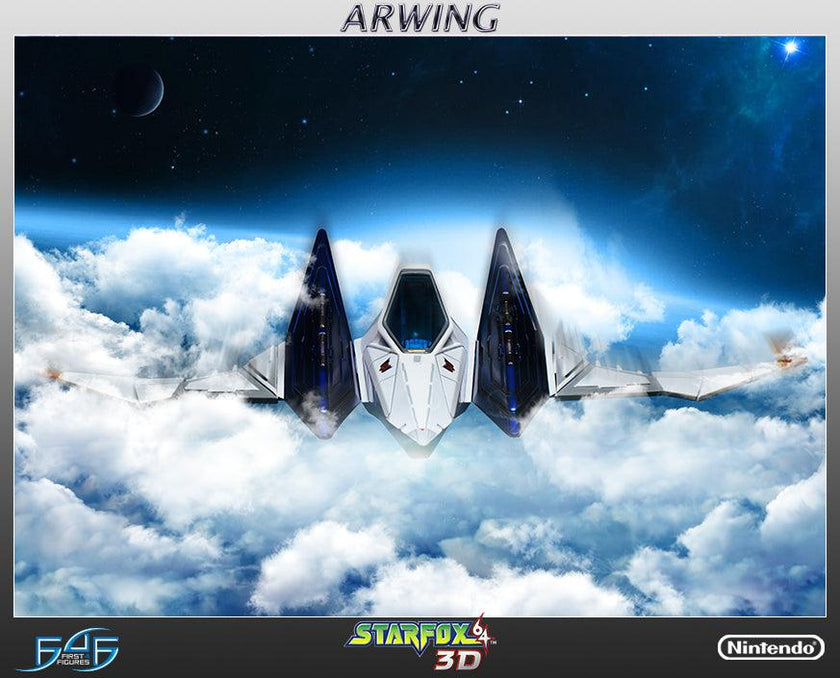 Arwing – First 4 Figures