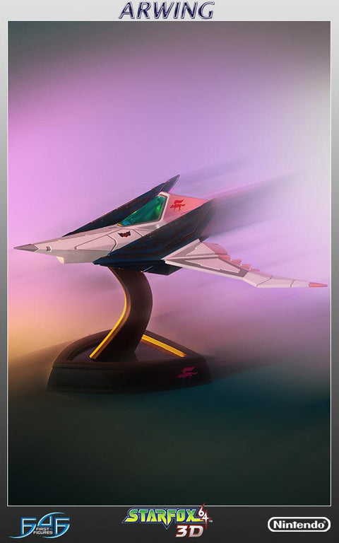 Arwing – First 4 Figures