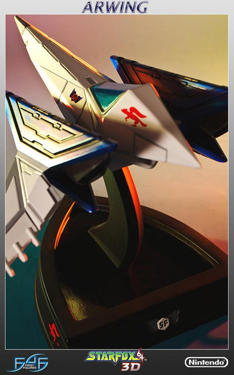 Arwing – First 4 Figures
