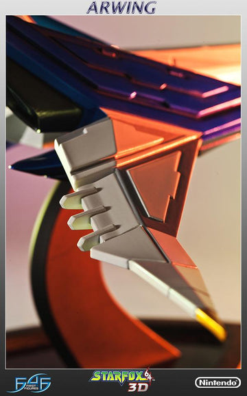 Arwing – First 4 Figures