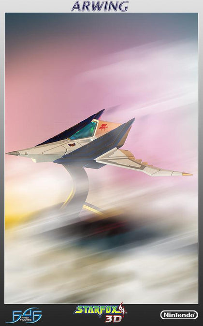 Arwing – First 4 Figures