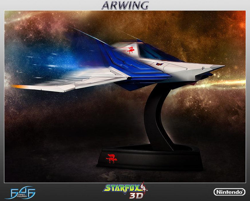 Arwing – First 4 Figures