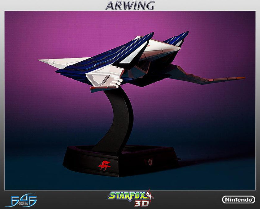 Arwing – First 4 Figures