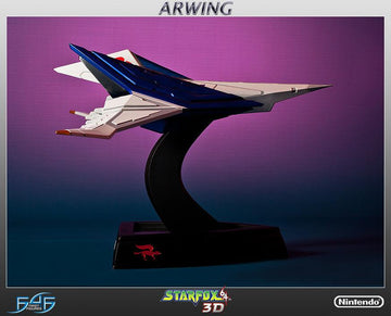 Arwing – First 4 Figures