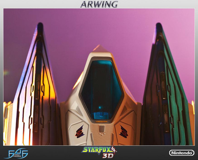 Arwing – First 4 Figures