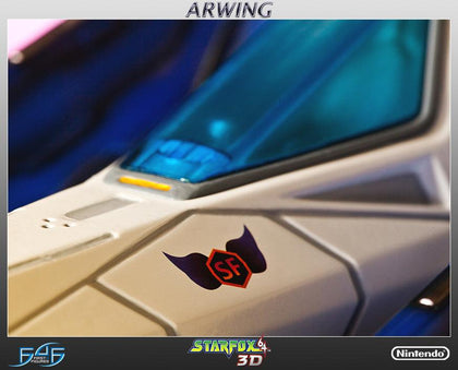 Arwing – First 4 Figures