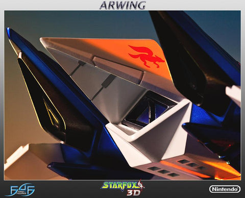 Arwing – First 4 Figures