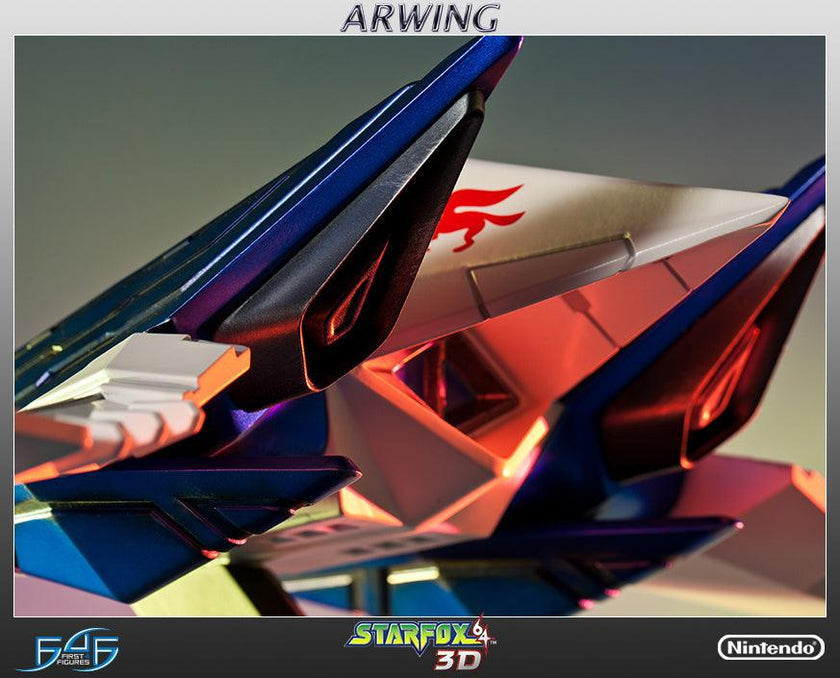 Arwing – First 4 Figures