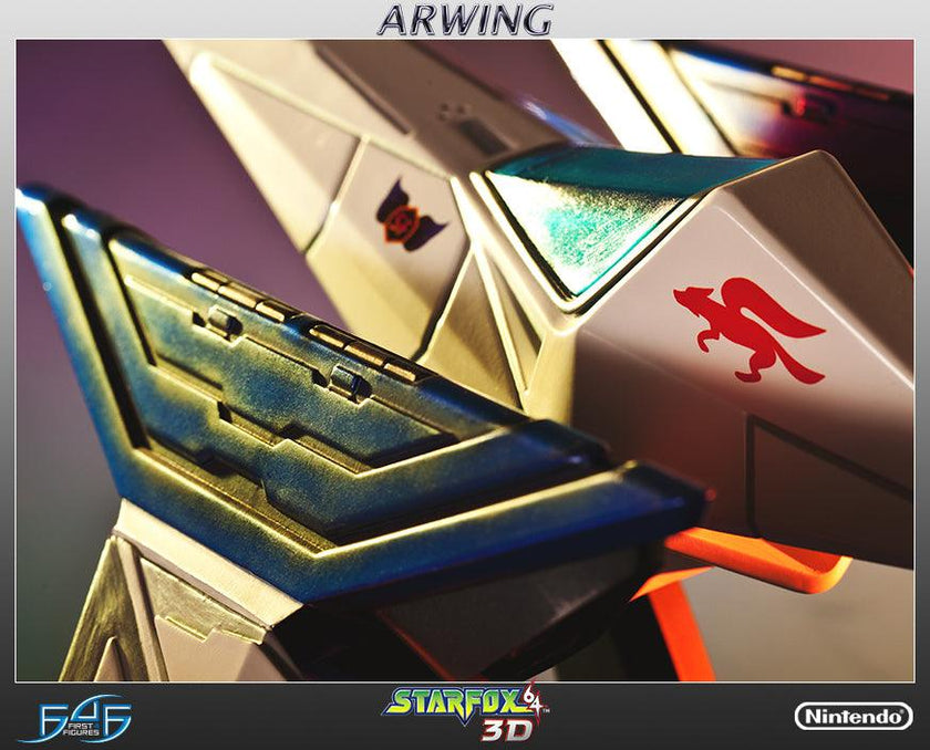 Arwing – First 4 Figures