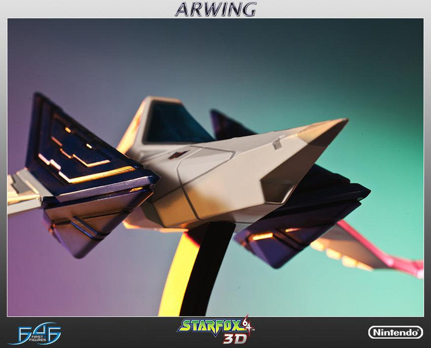 Arwing – First 4 Figures