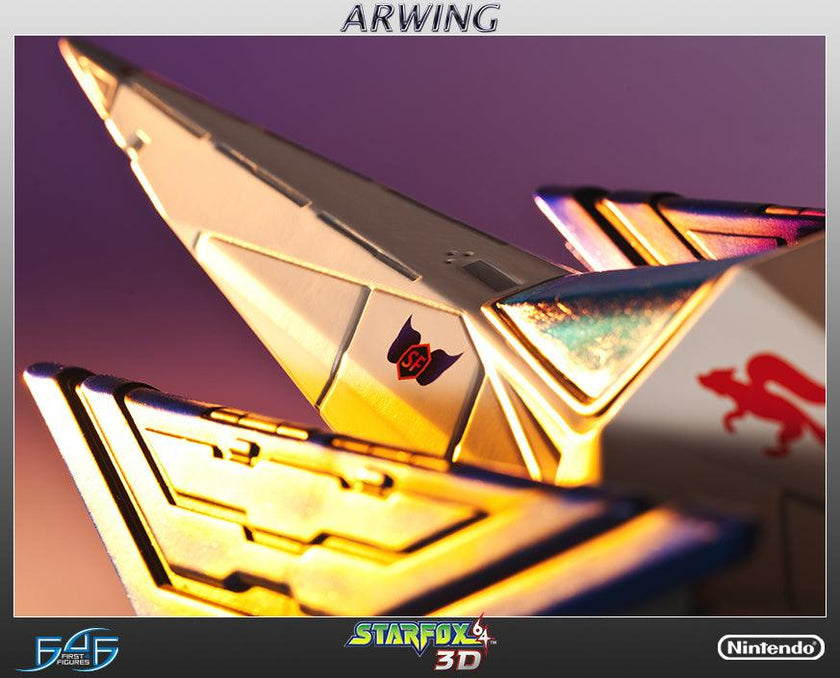 Arwing – First 4 Figures