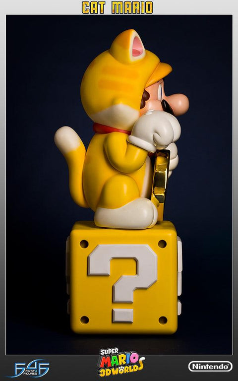 Cat Mario – First 4 Figures