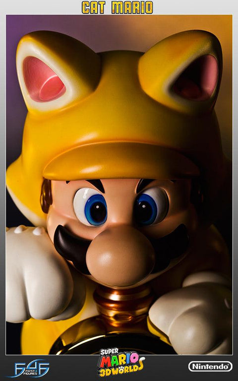 Cat Mario – First 4 Figures