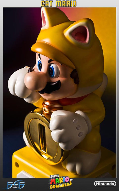 Cat Mario – First 4 Figures
