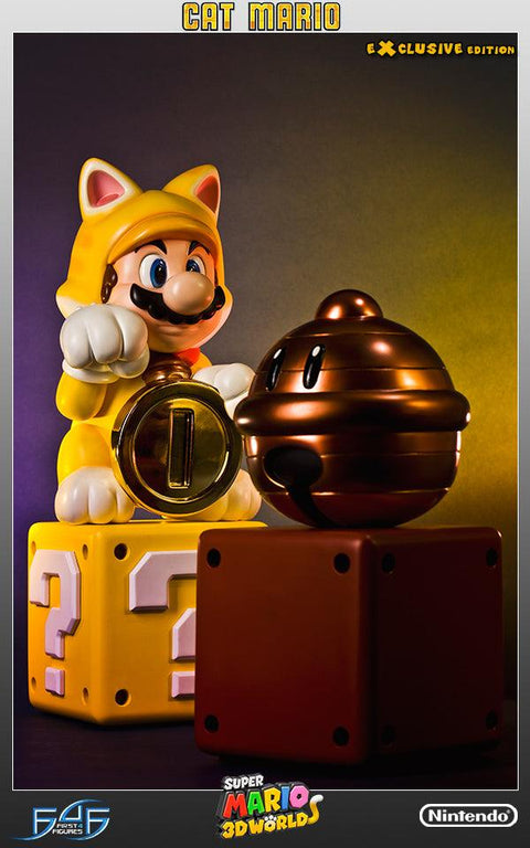 Cat Mario Exclusive – First 4 Figures