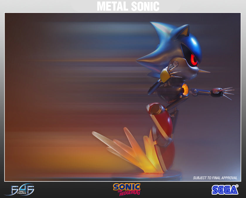 Metal Sonic Exclusive – First 4 Figures