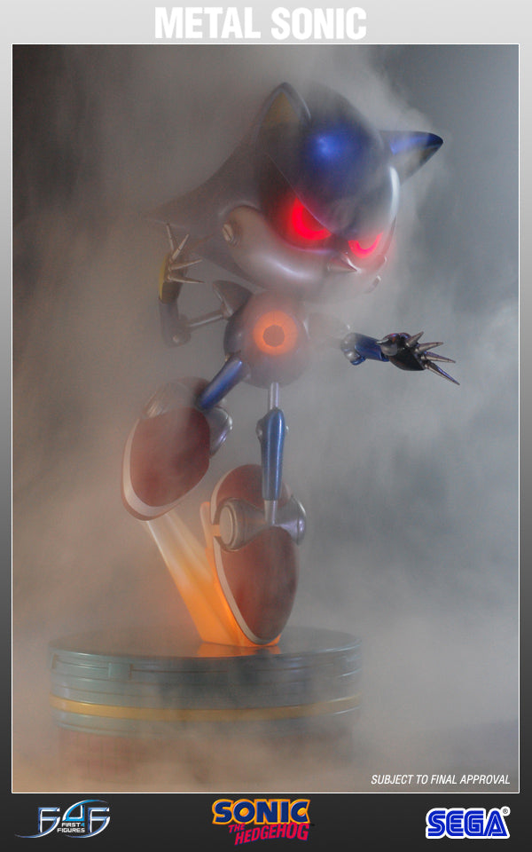 Metal Sonic Exclusive – First 4 Figures