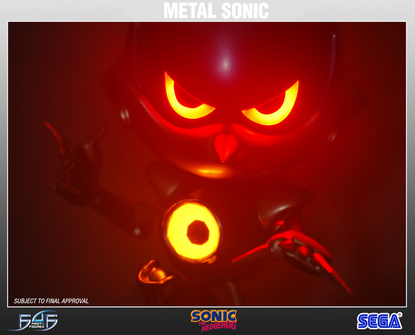 Metal Sonic Exclusive – First 4 Figures