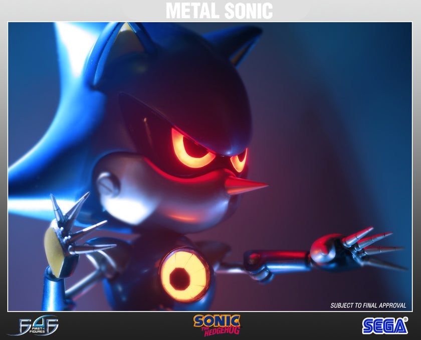 Metal Sonic Exclusive – First 4 Figures