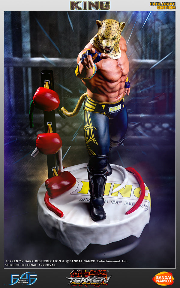 King Tekken 5 DR Exclusive – First 4 Figures