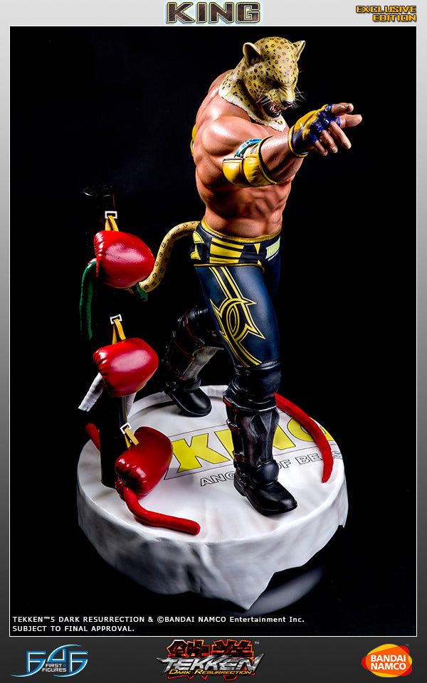 King Tekken 5 DR Exclusive – First 4 Figures