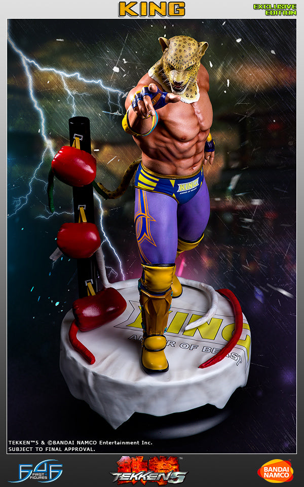 King Tekken 5 Exclusive – First 4 Figures